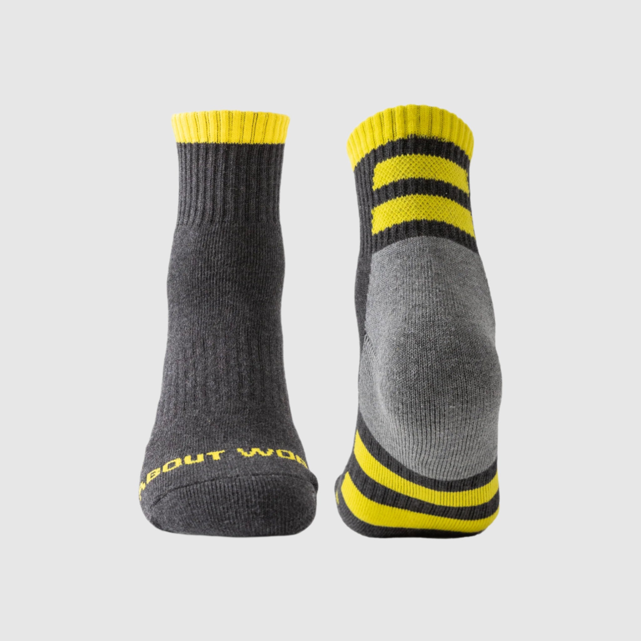 Quarter Crew Work Socks – About Work