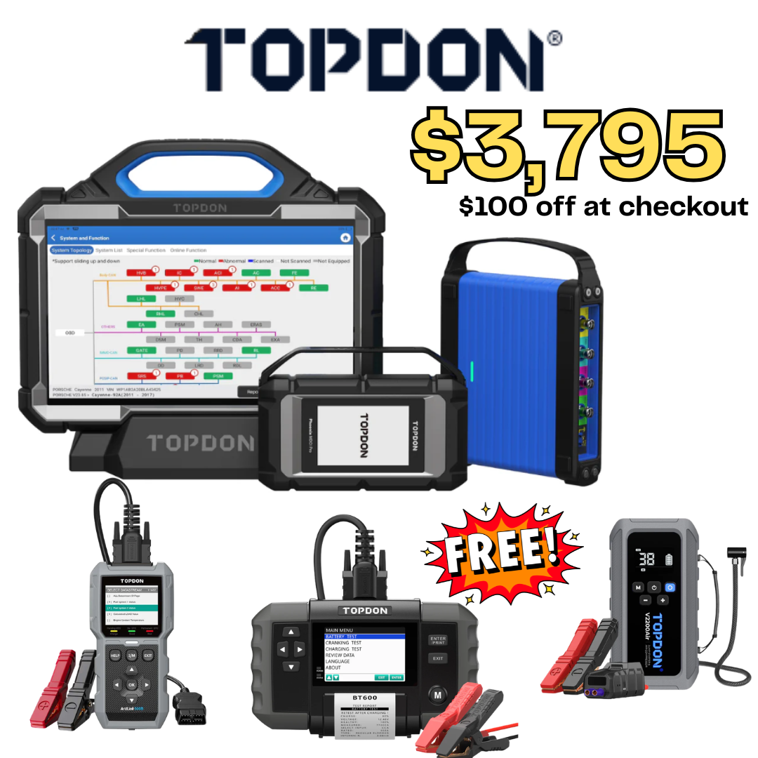 TOPDON Phoenix Max Bundle Deal – About Work