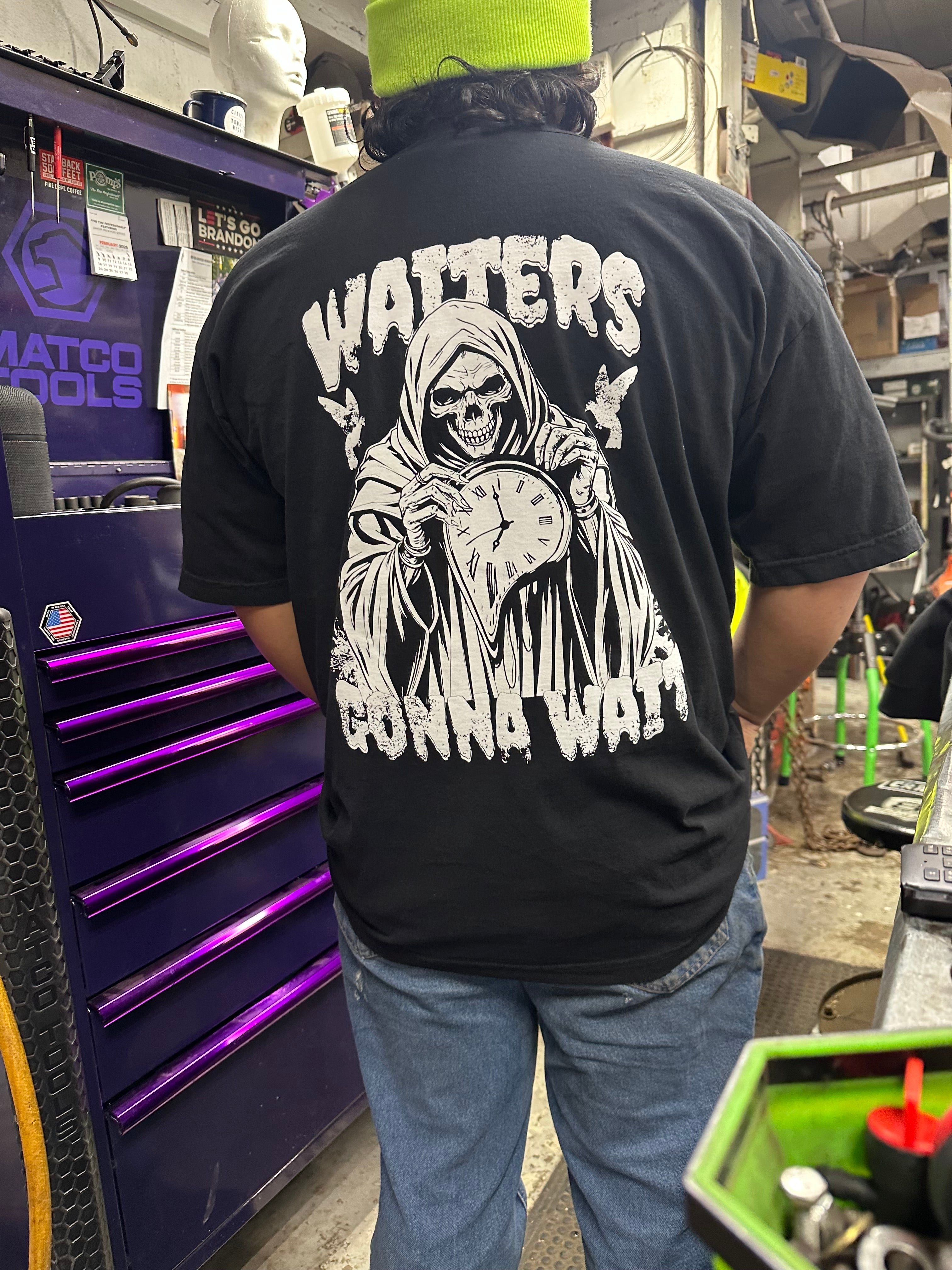 Waiters T-Shirt – About Work