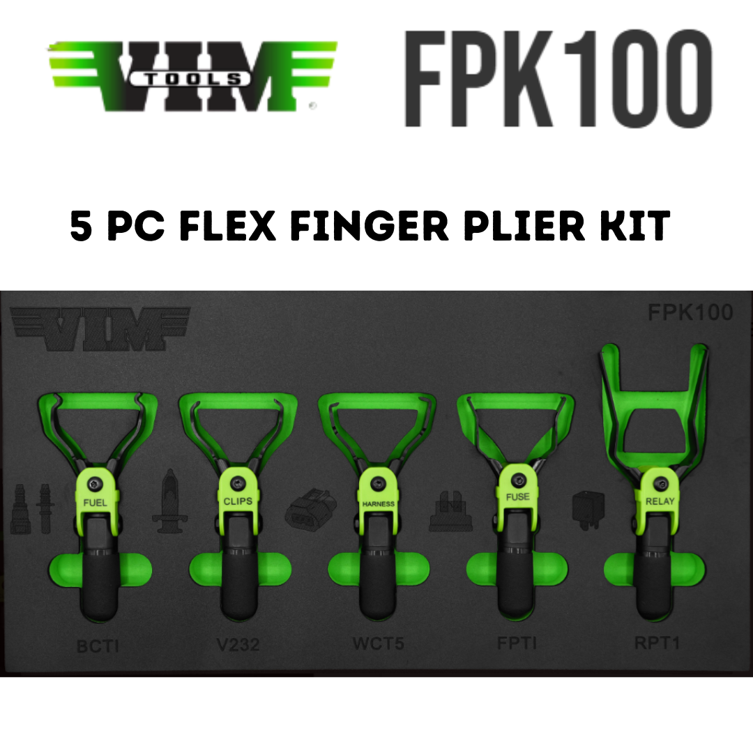 VIM 5 pc. Flex Finger Plier Kit – About Work