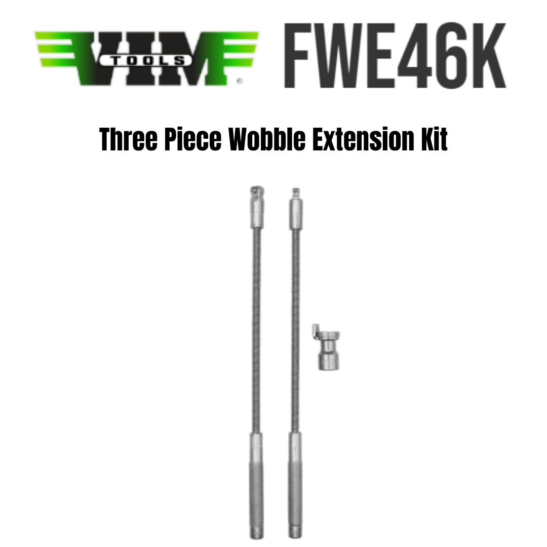 VIM Tools 3 PC. WOBBLE EXTENSION KIT – About Work